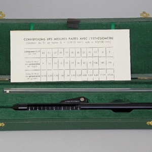 Esthésiomètre de Cochet-Bonnet - Conservatoire du Patrimoine ...