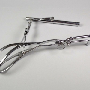 Forceps de Tarnier - Conservatoire du Patrimoine Hospitalier Régional