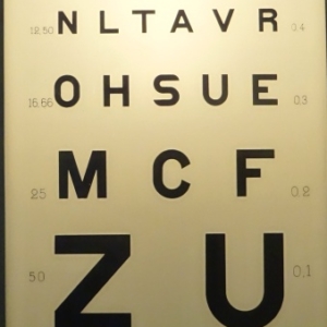 Echelle de Monoyer - Conservatoire du Patrimoine Hospitalier Régional